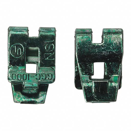 Green Grounding Clip - Grainger