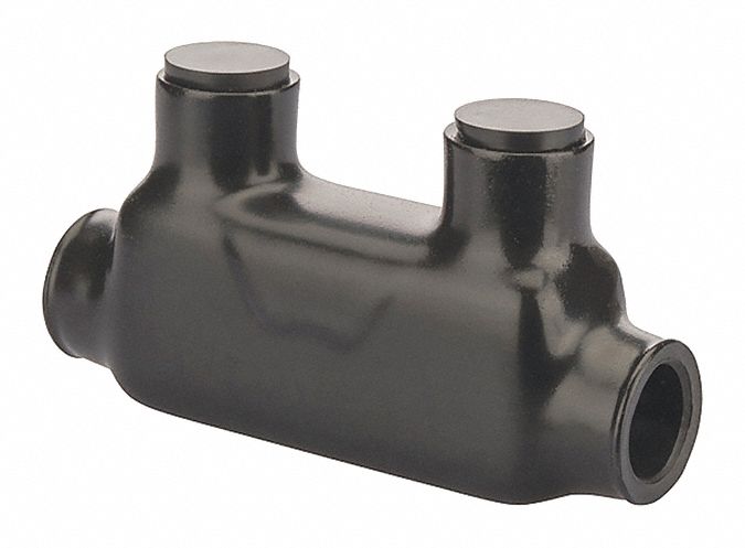 Insulated In-Line Splice,250-6 AWG - Grainger