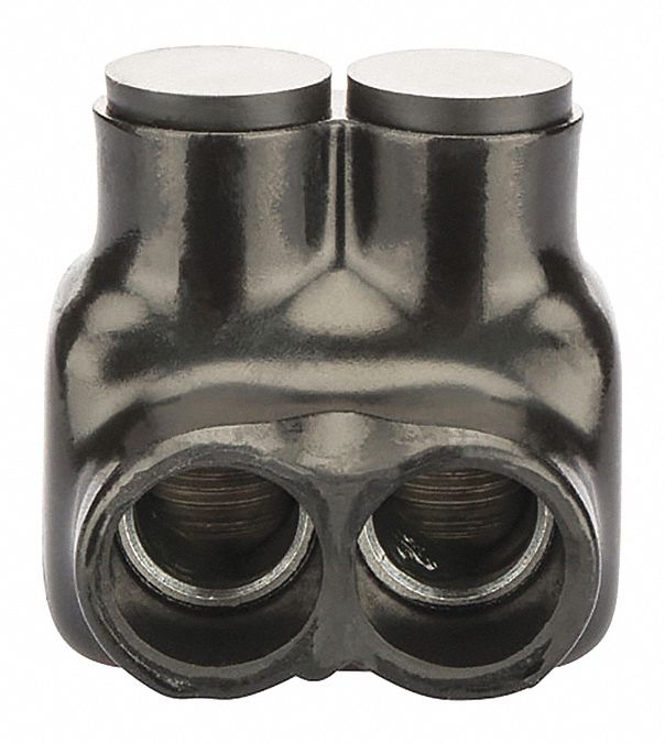 Insulated Tap Connector,2 Port,250-6 AWG - Grainger