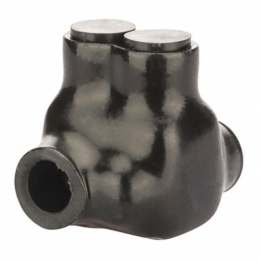 Insulated Tap Connector,2 Port,4-14 AWG - Grainger