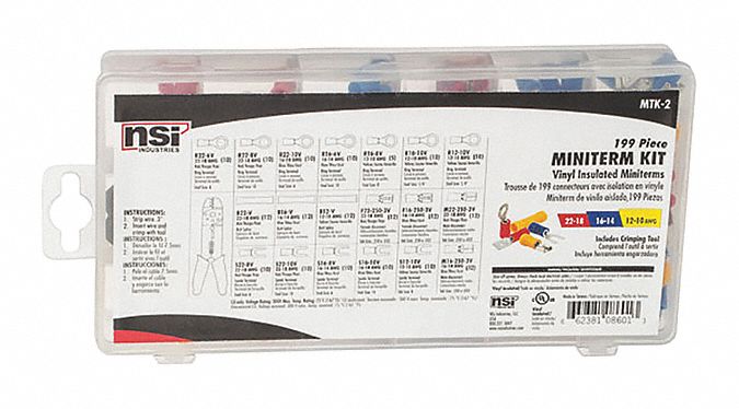 Mini Term Kit W/ Tool - Grainger