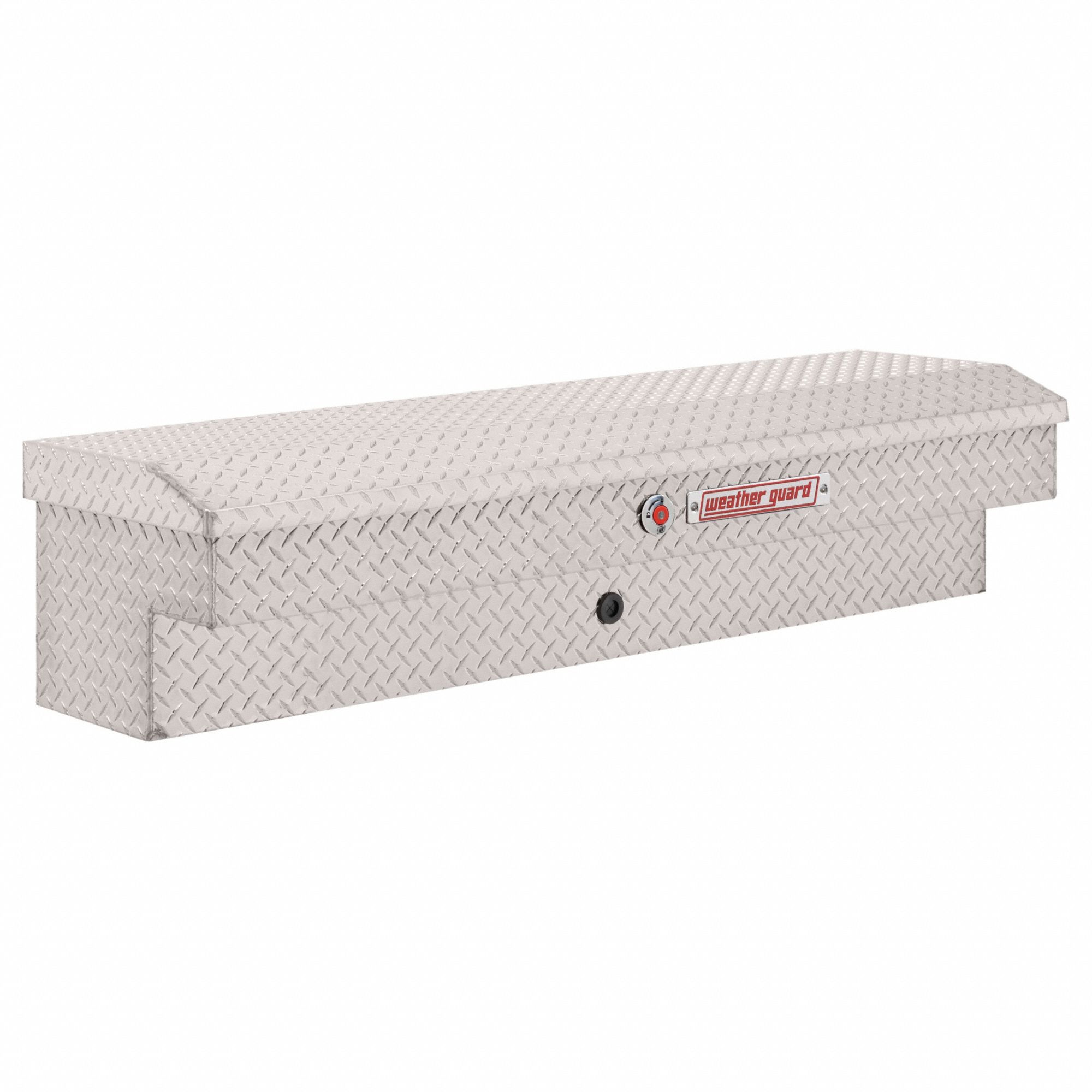 WEATHER GUARD, Side-Mount Truck Box, Aluminum, Side-Mount Truck Box ...