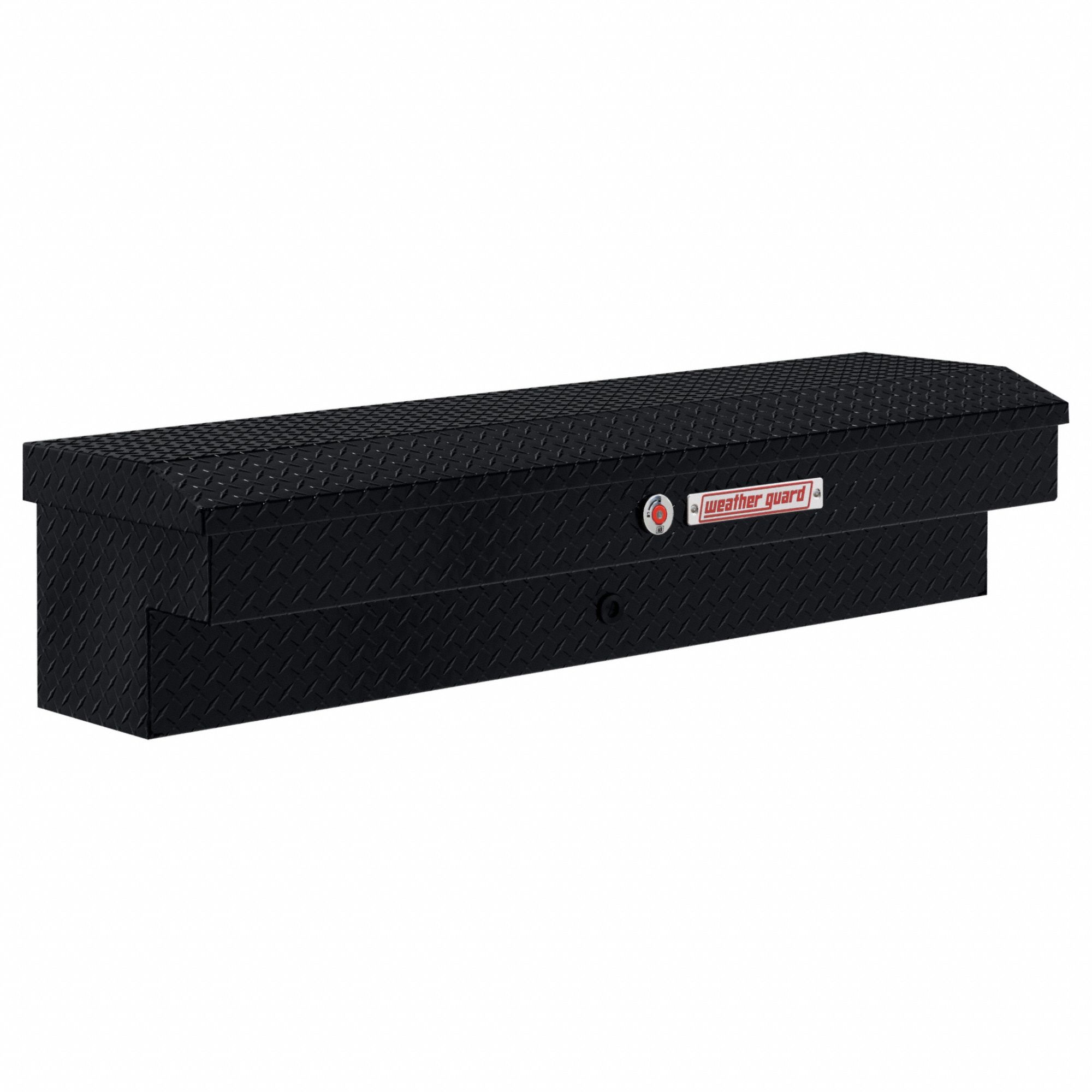 WEATHER GUARD, Side-Mount Truck Box, Aluminum, Side-Mount Truck Box ...