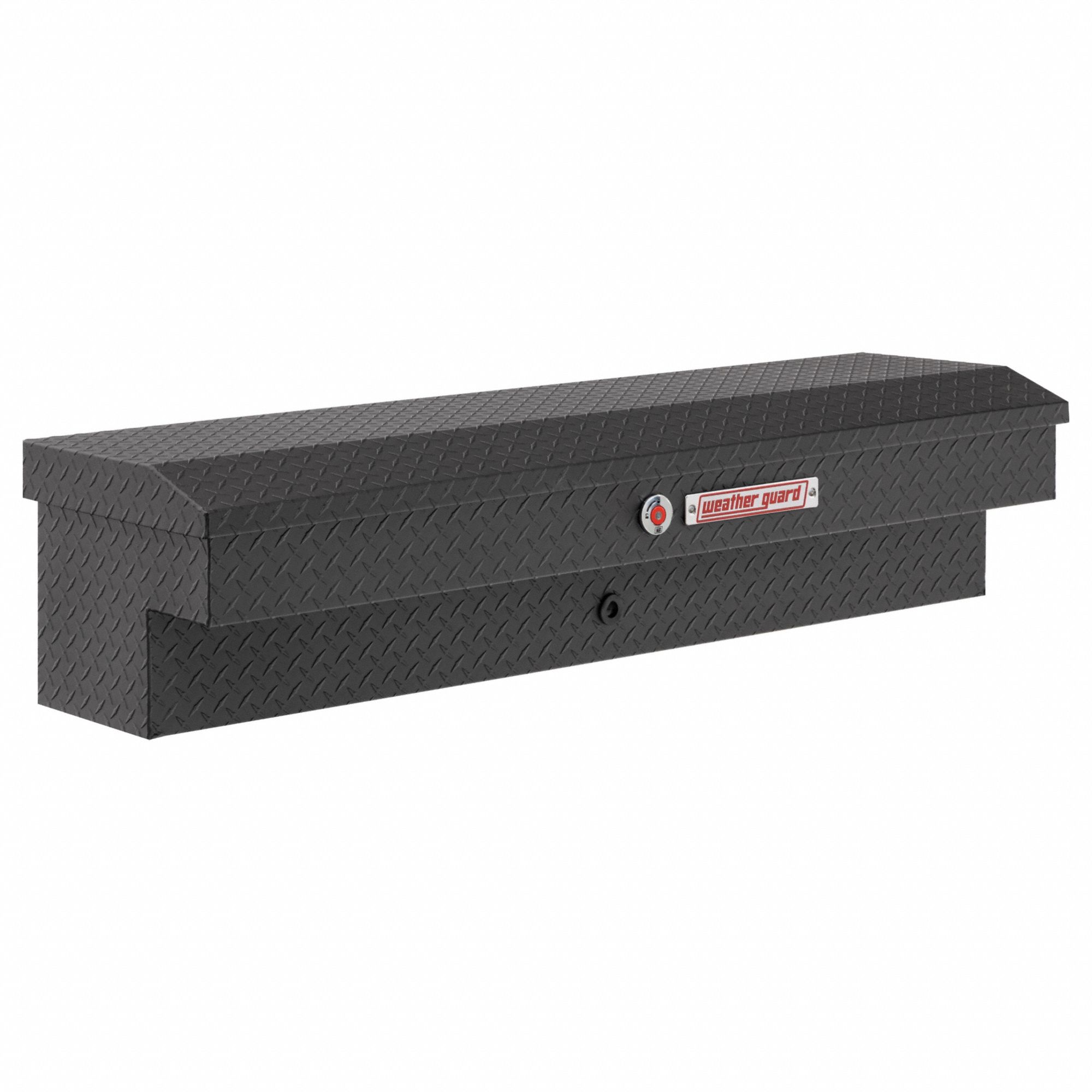 WEATHER GUARD, Side-Mount Truck Box, Aluminum, Side-Mount Truck Box ...