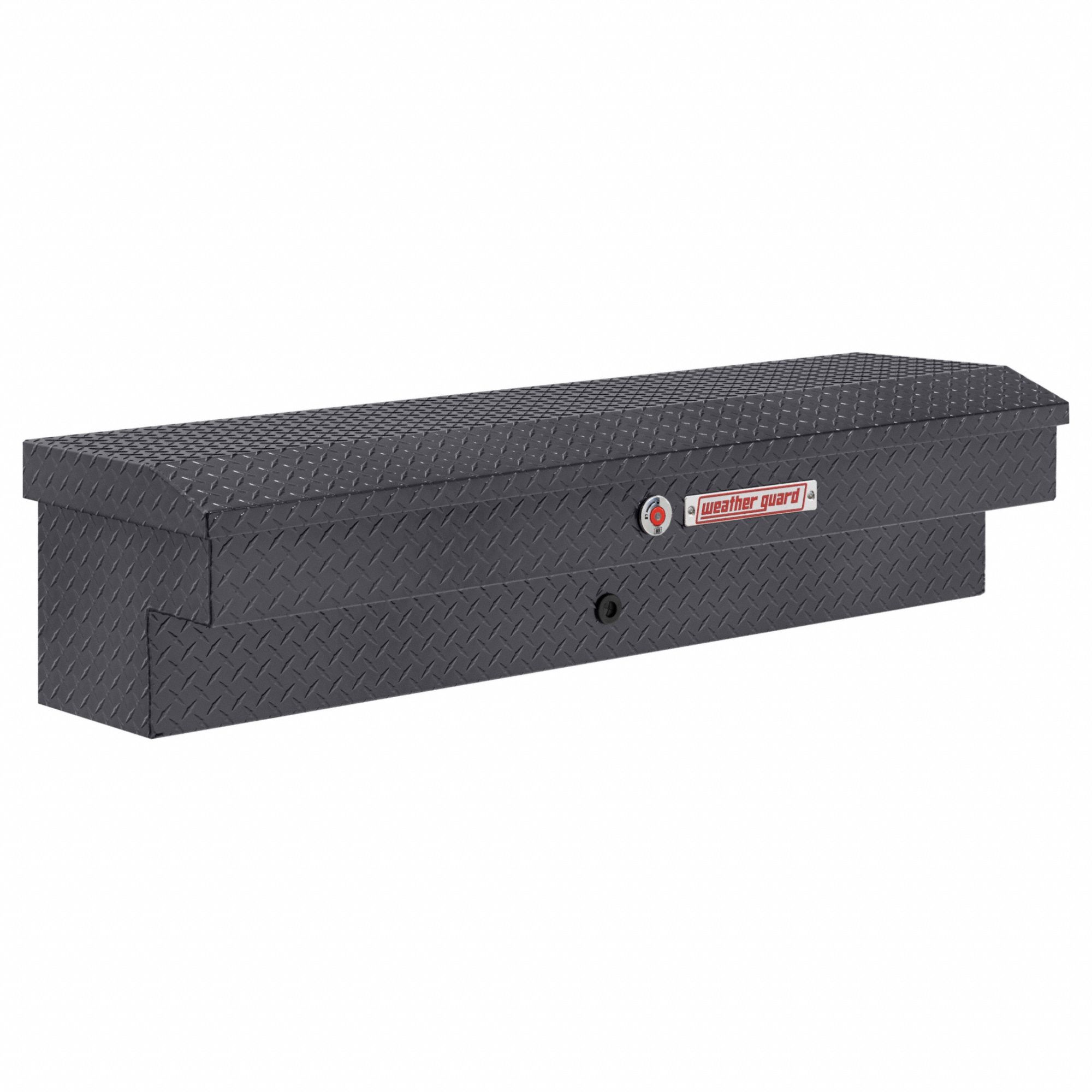 WEATHER GUARD, Side-Mount Truck Box, Aluminum, Side-Mount Truck Box ...