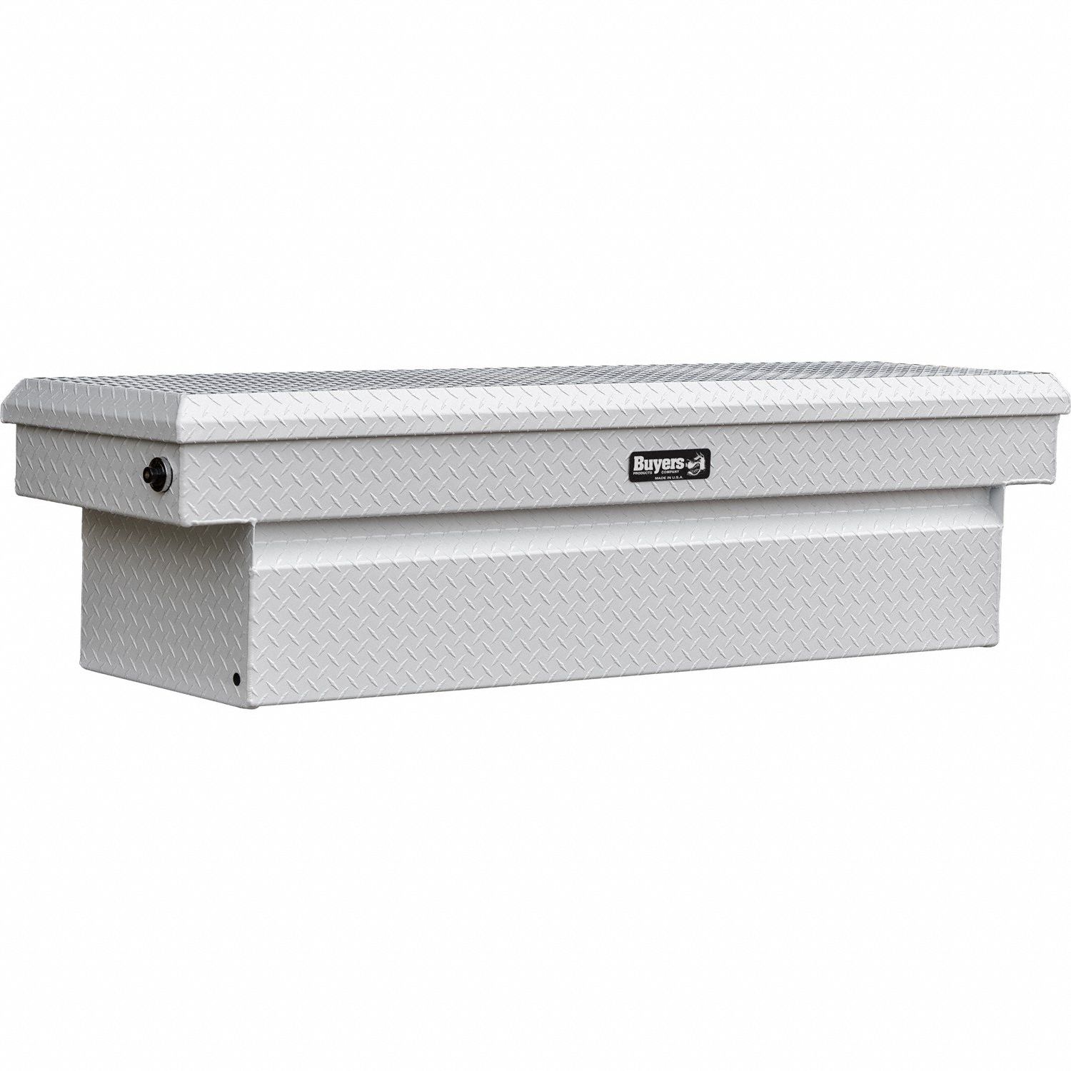 BUYERS PRODUCTS, Crossover Truck Box, Single Lid Lid, Crossover Truck ...
