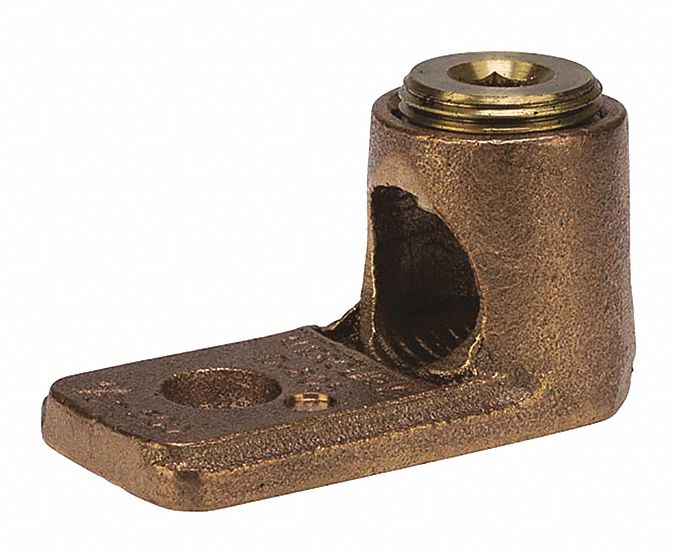 Terminal Lug,Bronze,500 - 4/0 - Grainger