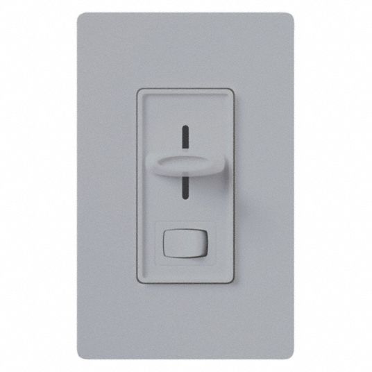 LUTRON, Halogen/Incandescent, Side, Lighting Dimmer - 174P89|SCL-153P ...