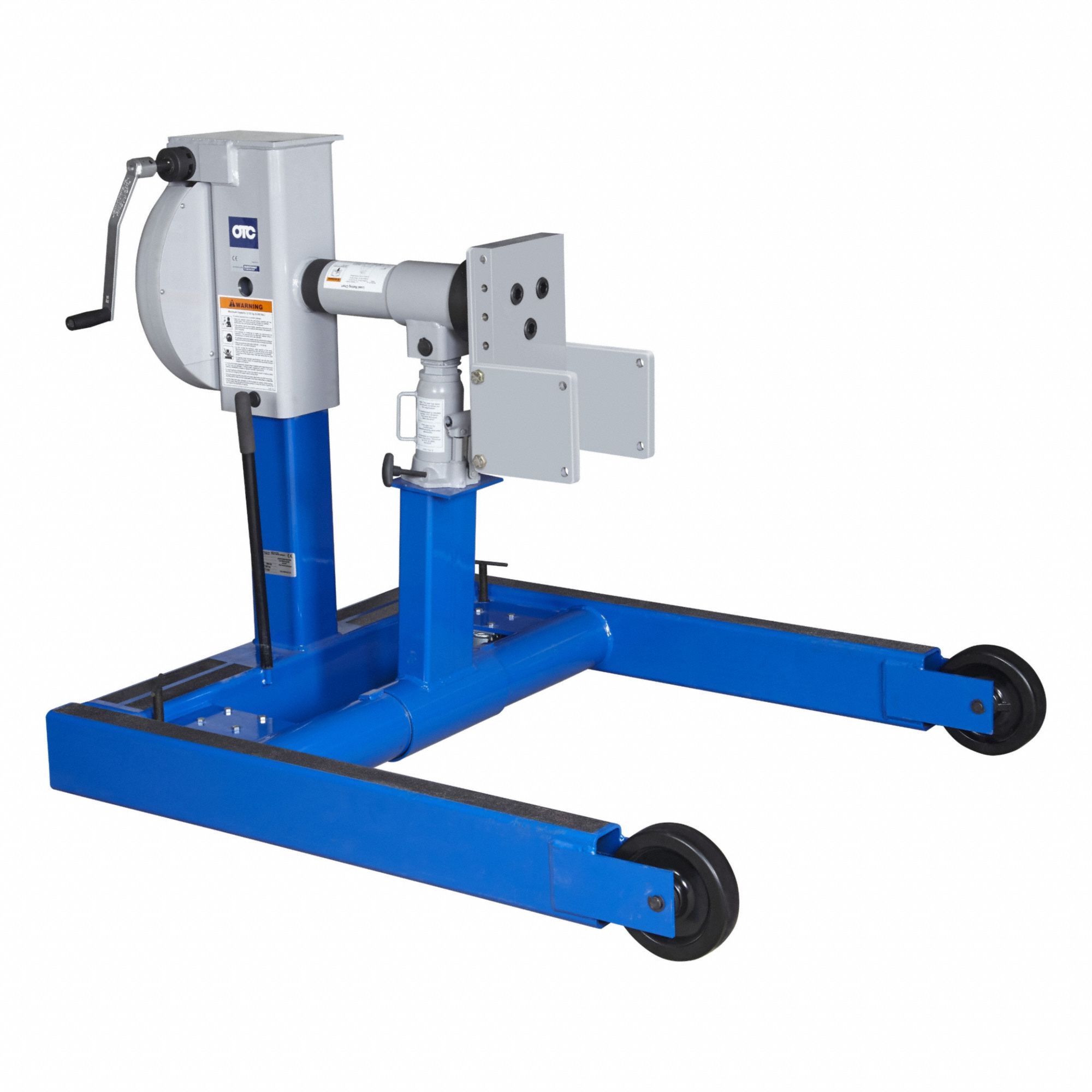 OTC, 3 ton Load Capacity, 35 in Overall Ht, Engine Stand w/Adapter ...