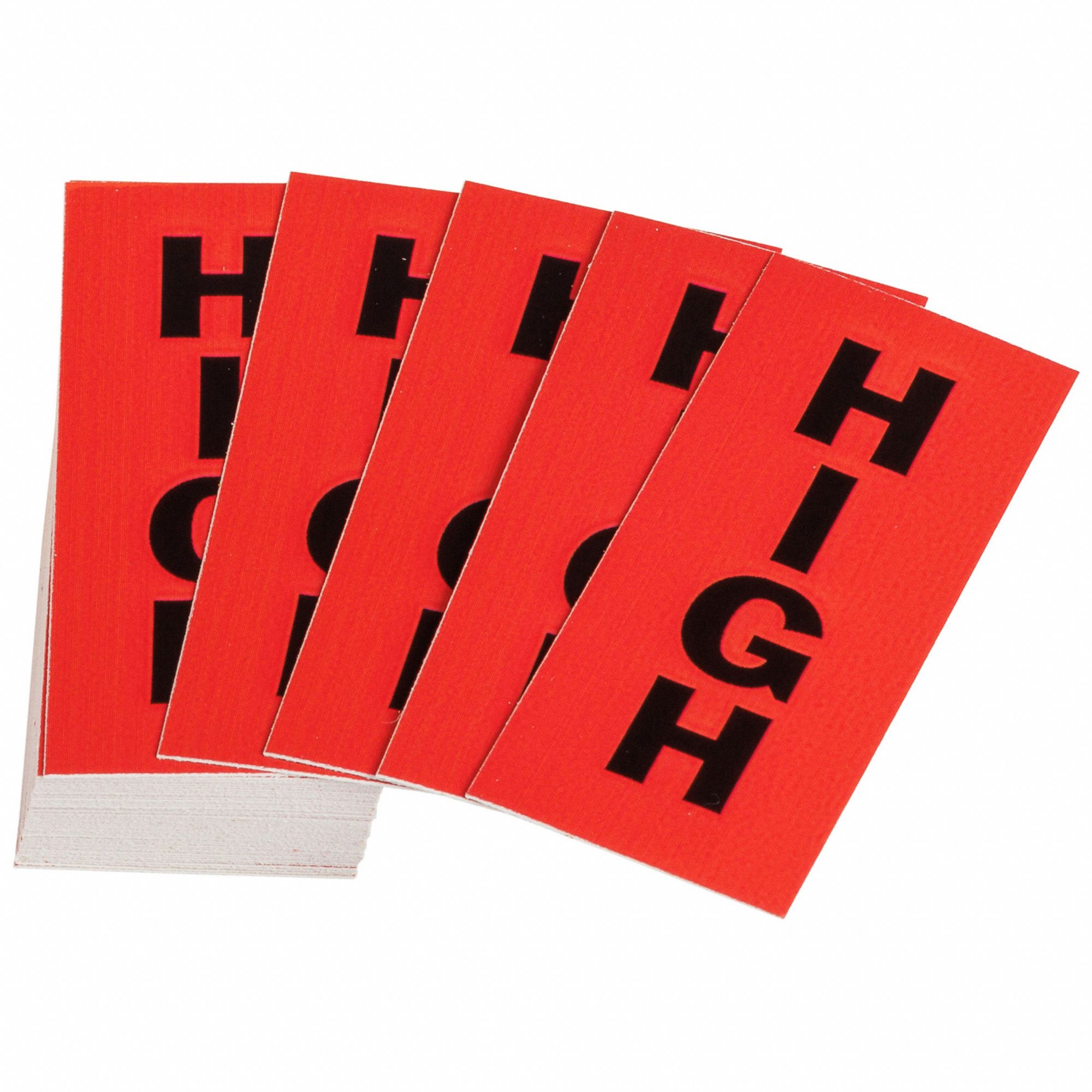 High, Red, Pipe Marker Label Kit - 800TH9|176229 - Grainger