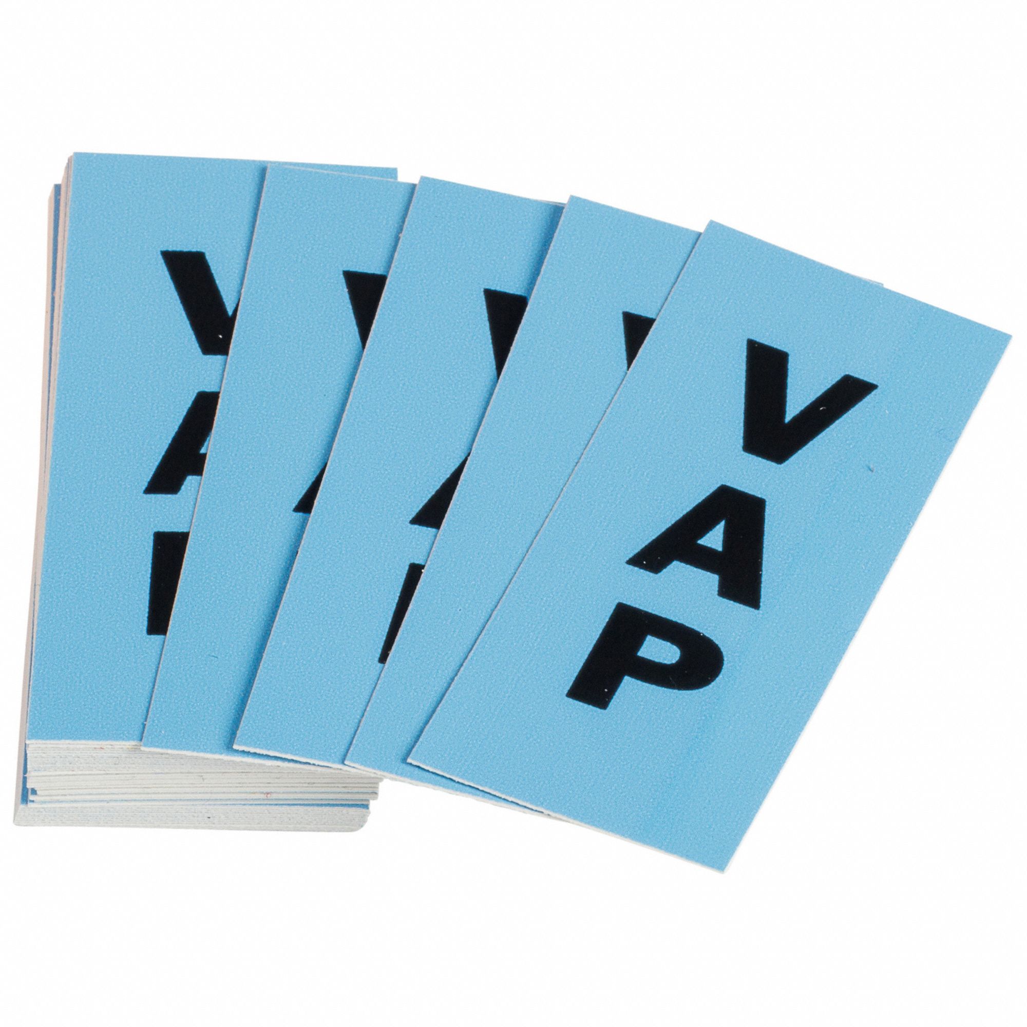 VAP, Blue, Pipe Marker Label Kit - 800TK1|176242 - Grainger