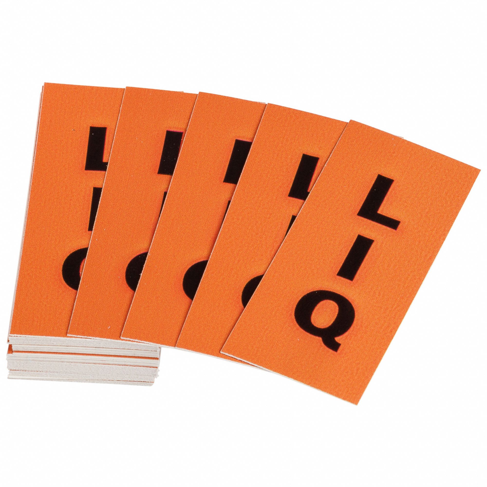 LIQ, Orange, Pipe Marker Label Kit - 800TK2|176243 - Grainger