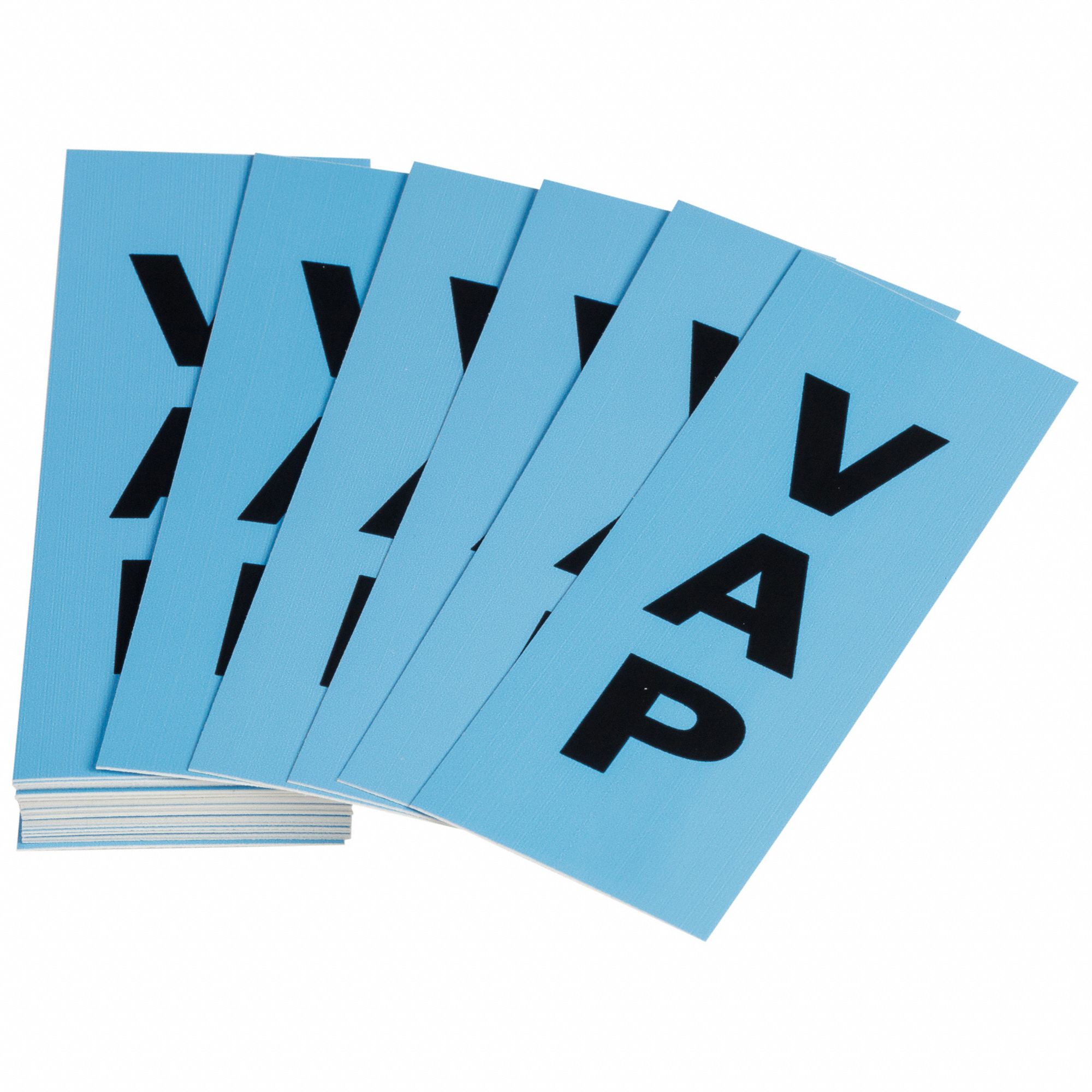 VAP, Blue, Pipe Marker Label Kit - 800TK6|176247 - Grainger