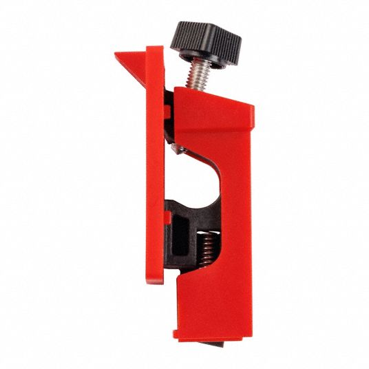 BRADY, Clamp-On, For 120/277V AC Volt, Circuit Breaker Lockout - 824LE6 ...