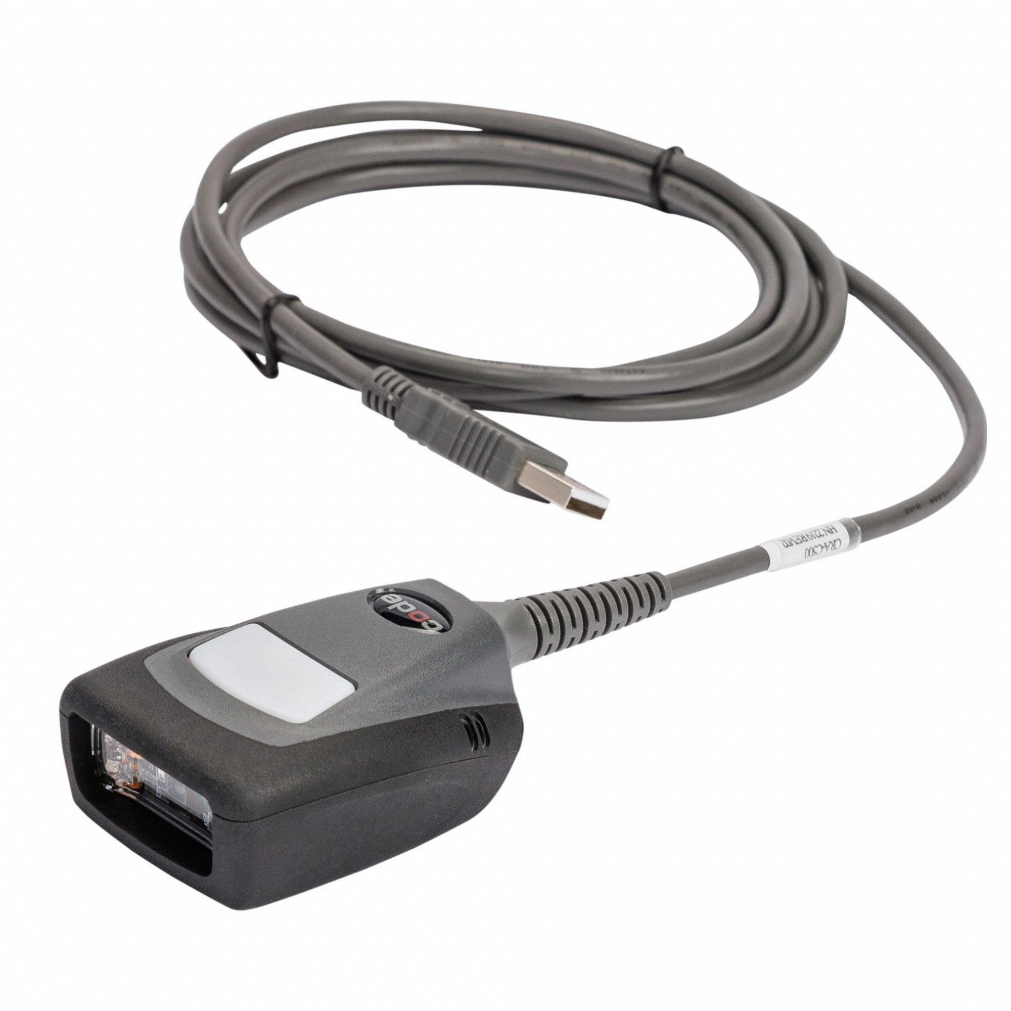 BRADY, Hospitality/Industrial/Retail, Corded Barcode Label Scanner ...