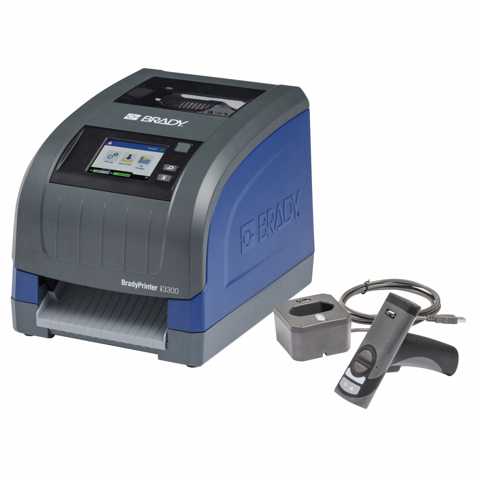 Cable and Wire Labeling Kit, PC connected, Label Printer Kit - 822HZ5 ...