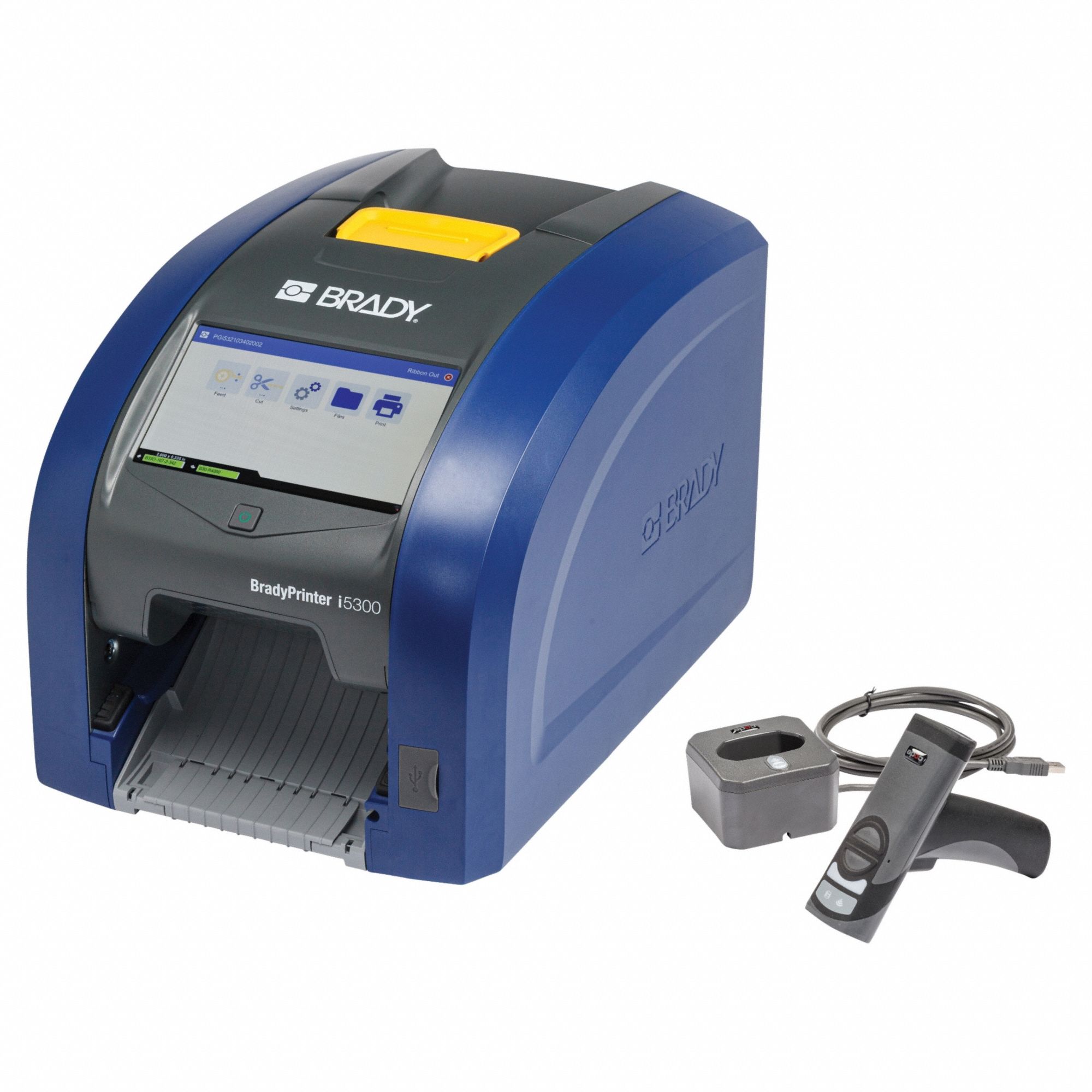 Cable and Wire Labeling Kit, PC connected, Label Printer Kit - 822HZ6 ...