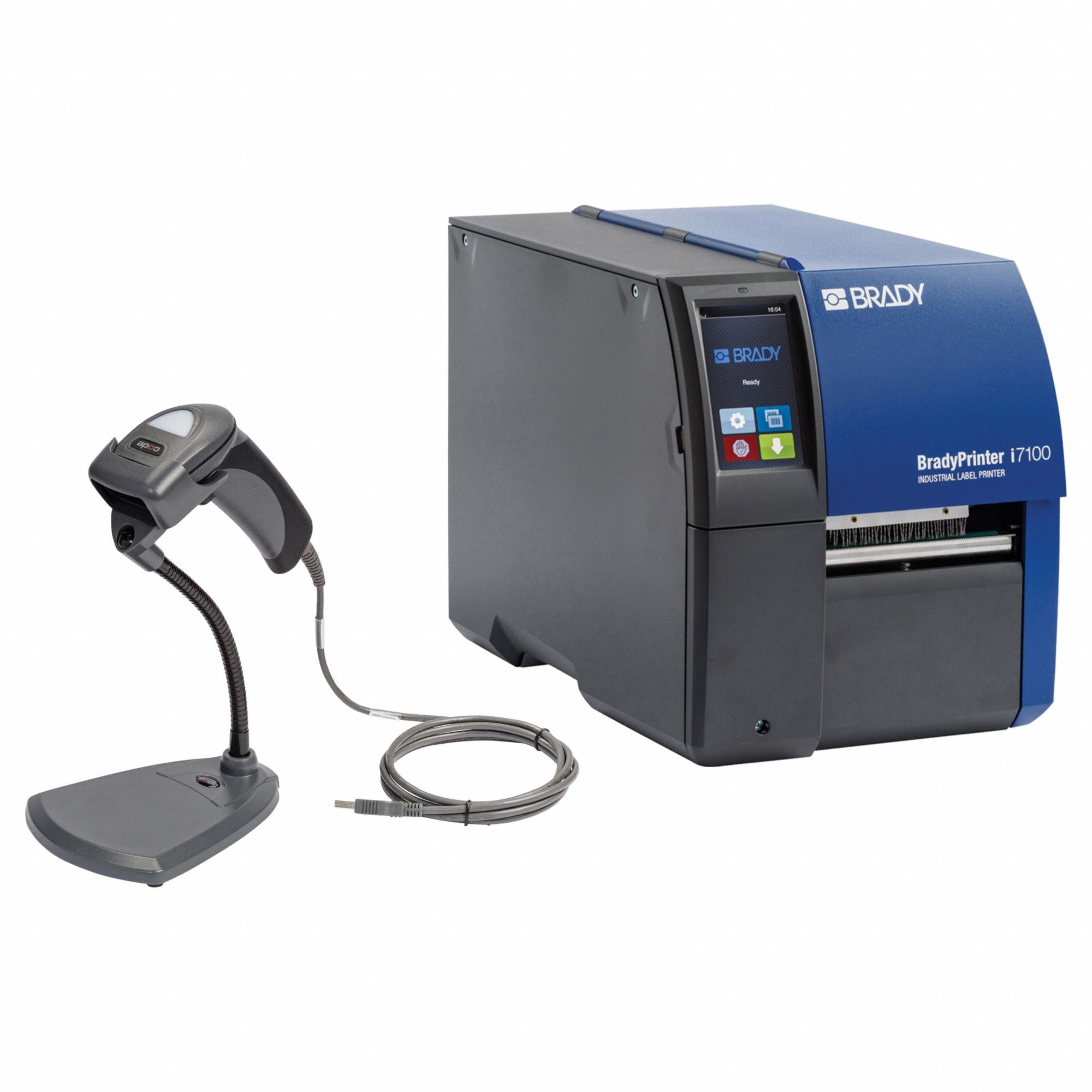 Cable and Wire Labeling Kit, PC connected/Stand-alone, Label Printer ...