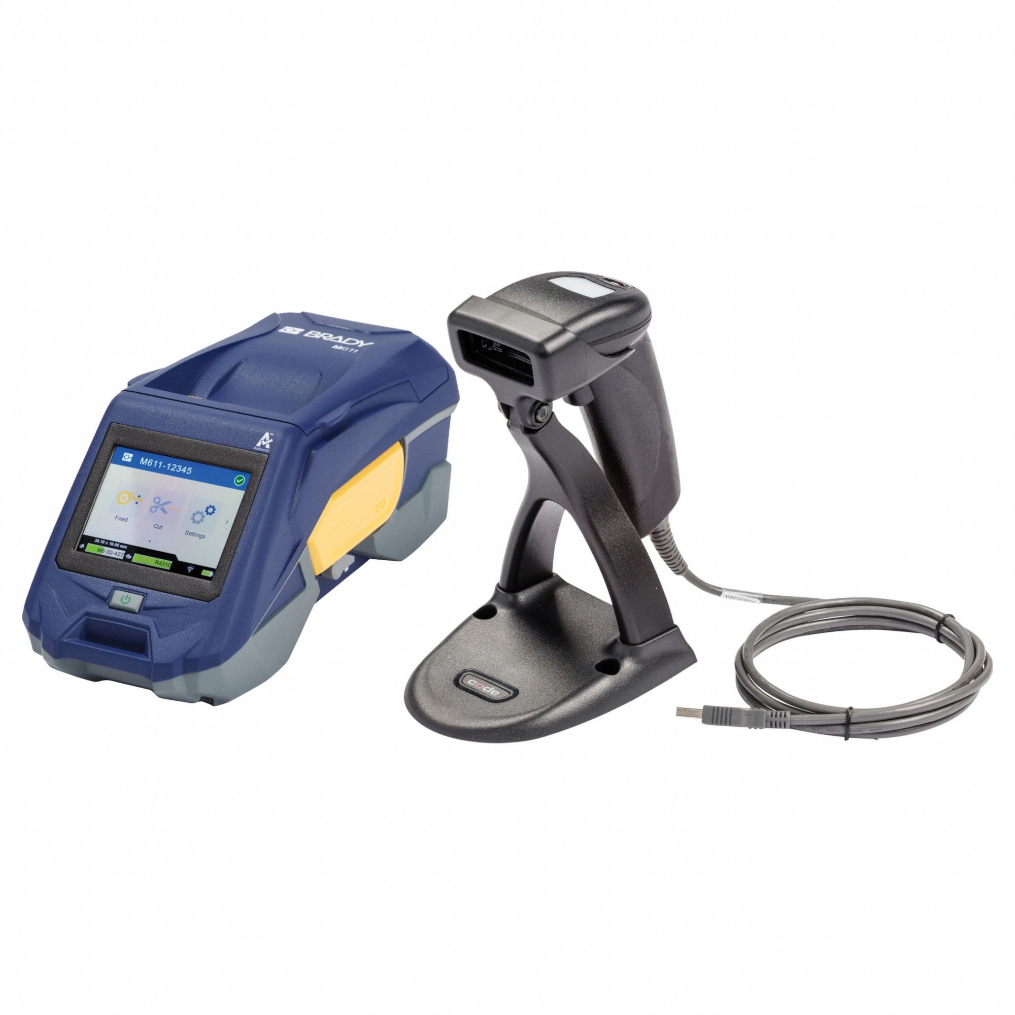 Cable and Wire Labeling, Bluetooth Connected, Label Printer Kit ...