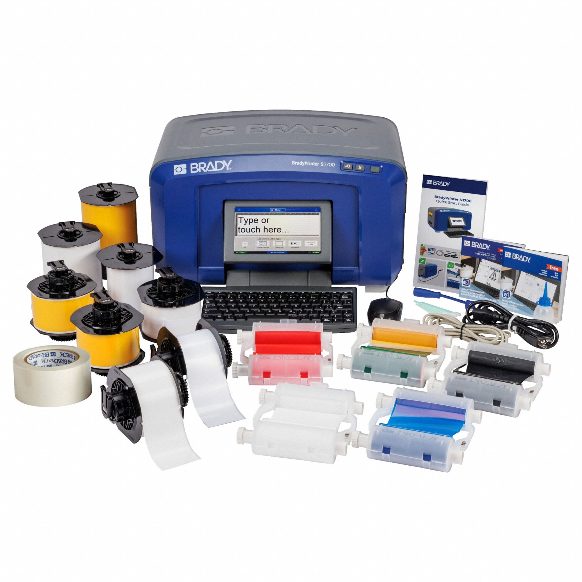Printer and Label Lean 5S Kit, Mobile Device Connected/PC Connected ...