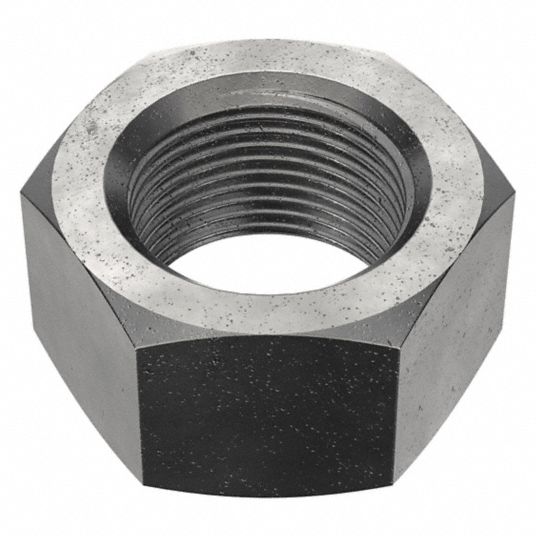 M90-6.00 Thread, 130 mm Hex Wd, Hex Nut - 176F17|L01100.900.0001 - Grainger