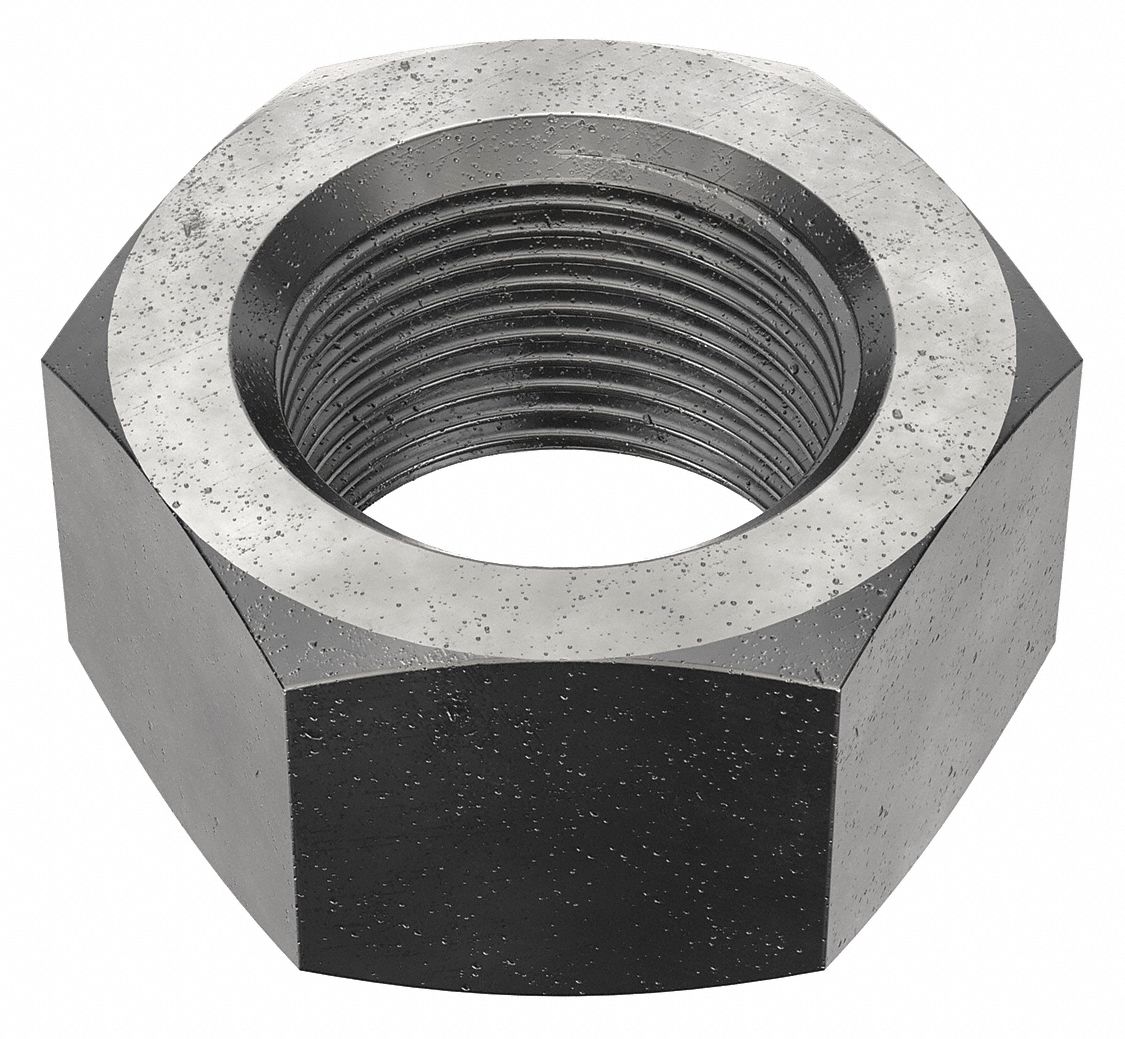 Std Hex, M16x1.00 Thread, Hex Nut - 176F18|L01120.160.0100 - Grainger