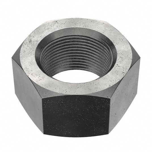 Std Hex, M18x1.00 Thread, Hex Nut - 176F19|L01120.180.0100 - Grainger