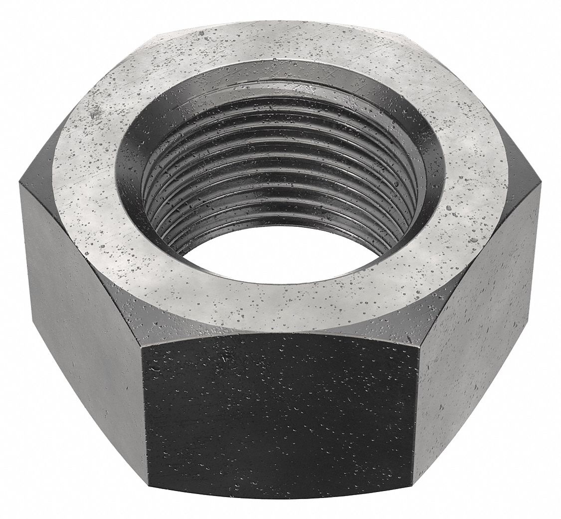 Std Hex, M6x1.00 Thread, Hex Nut - 54FJ62|M04190.060.0001 - Grainger