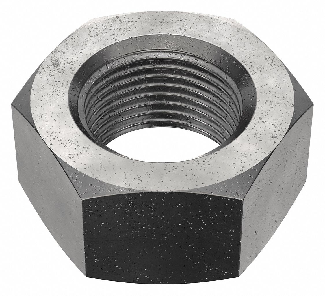 M39-4.00 Thread, 60 mm Hex Wd, Hex Nut - 176F09|L01100.390.0001 - Grainger