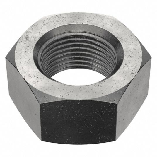 M39-4.00 Thread, 60 mm Hex Wd, Hex Nut - 176F09|L01100.390.0001 - Grainger