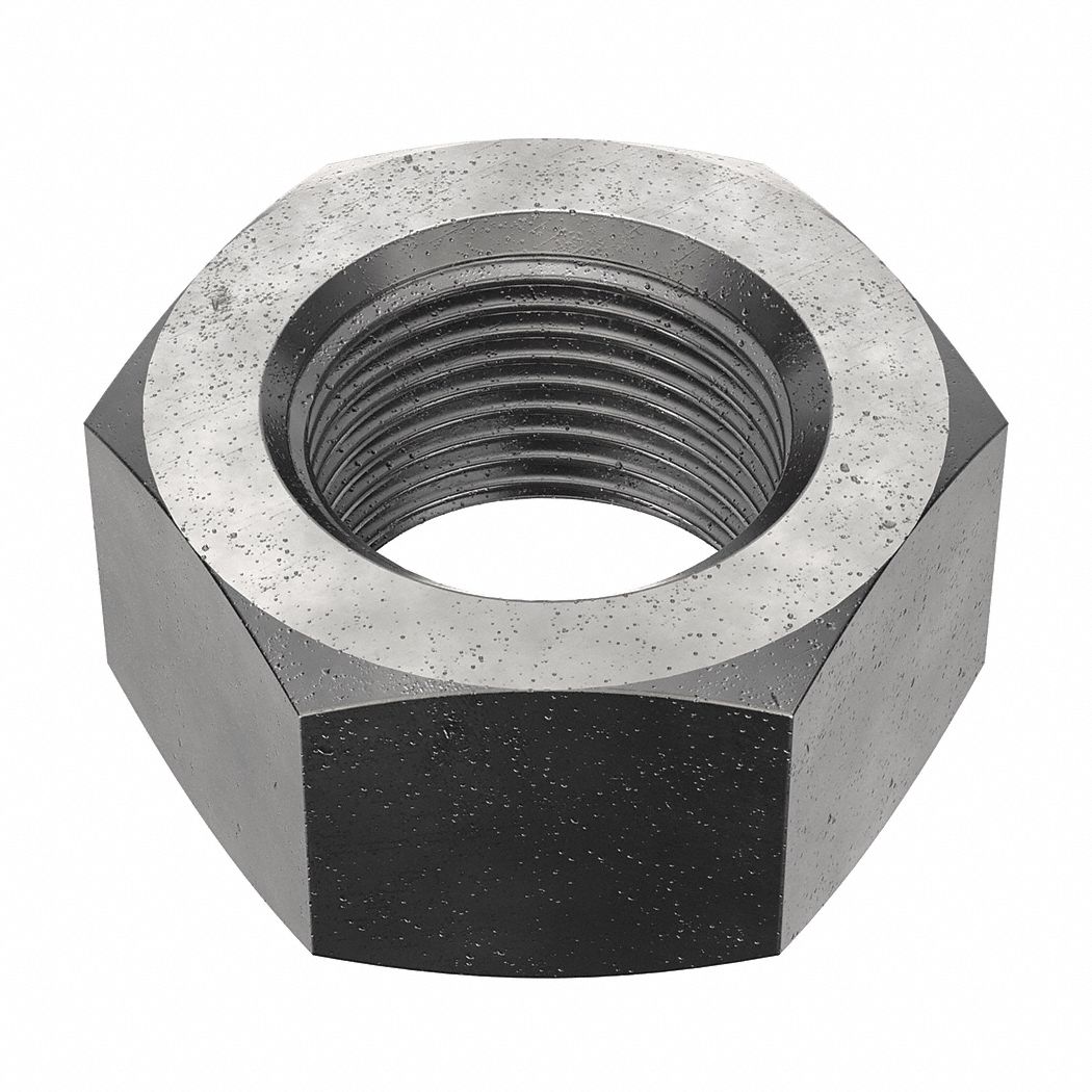 Std Hex, M12x1.75 Thread, Hex Nut - 54FJ65|M04190.120.0001 - Grainger