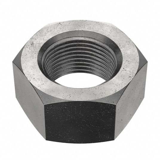 Std Hex, M56x4.00 Thread, Hex Nut - 176F49|L01120.560.0400 - Grainger