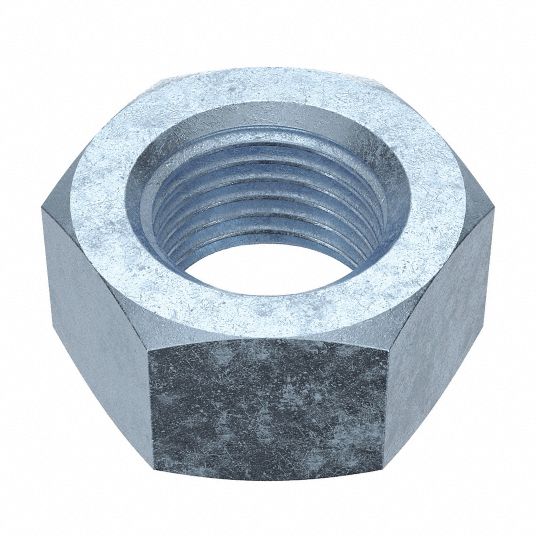 Std Hex, M56x5.50 Thread, Hex Nut - 176F55|L01300.560.0001 - Grainger