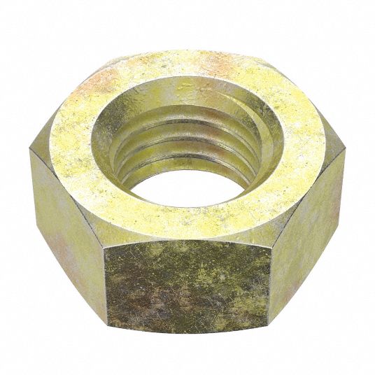 M7-1.00 Thread, 11 mm Hex Wd, Hex Nut - 176F62|L01320.070.0001 - Grainger