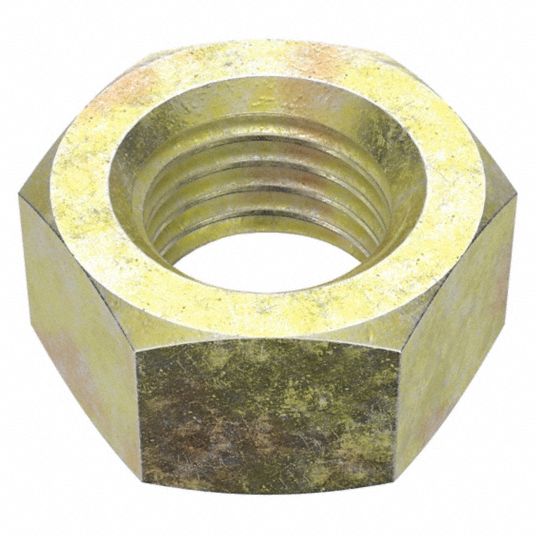 M24-3.00 Thread, 36 mm Hex Wd, Hex Nut - 176F71|L01320.240.0001 - Grainger