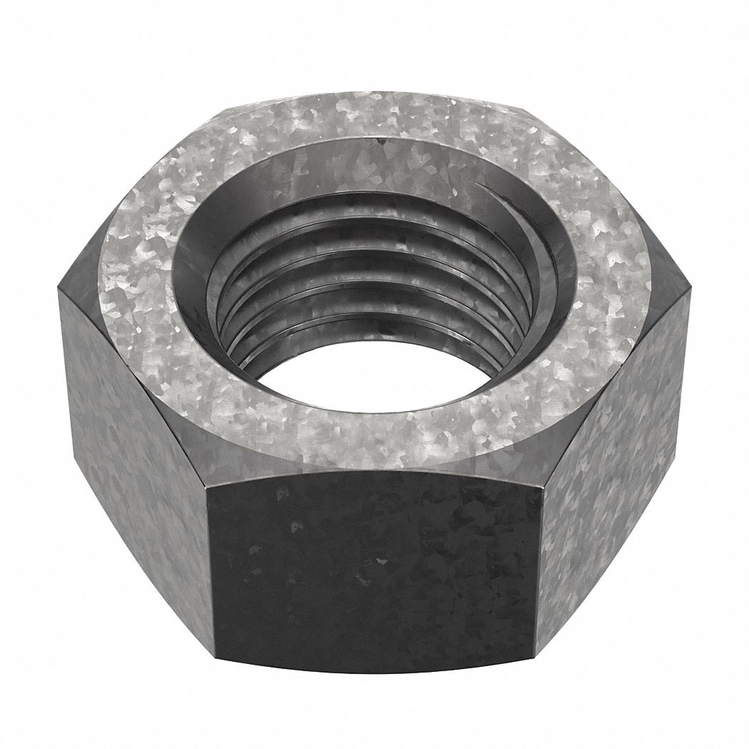 M16-2.00 Thread, 24 mm Hex Wd, Hex Nut - 176F79|L01560.160.0001 - Grainger