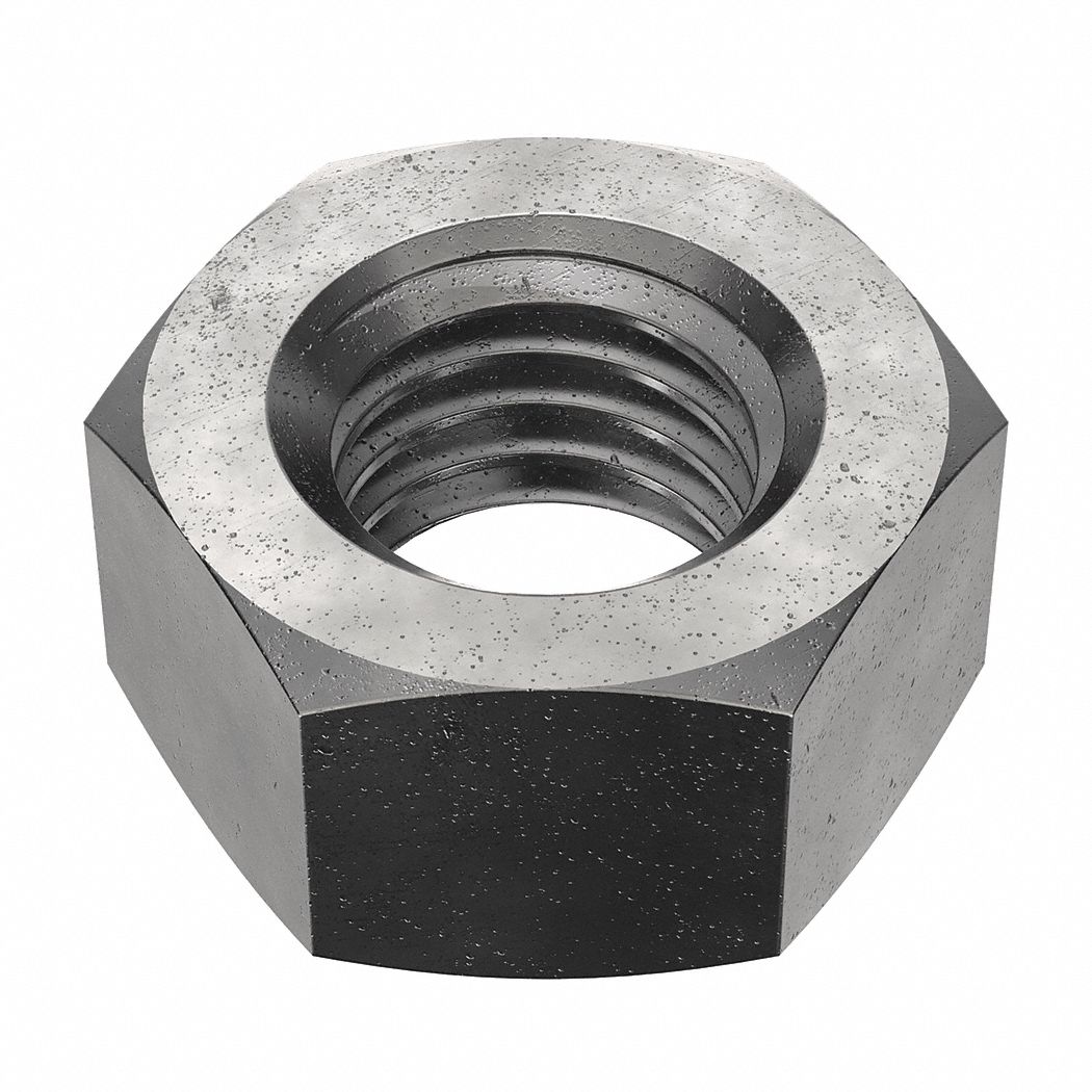 M12x1.75 Thread, Steel, Structural Nut - 176F91|L04025.120.0001 - Grainger