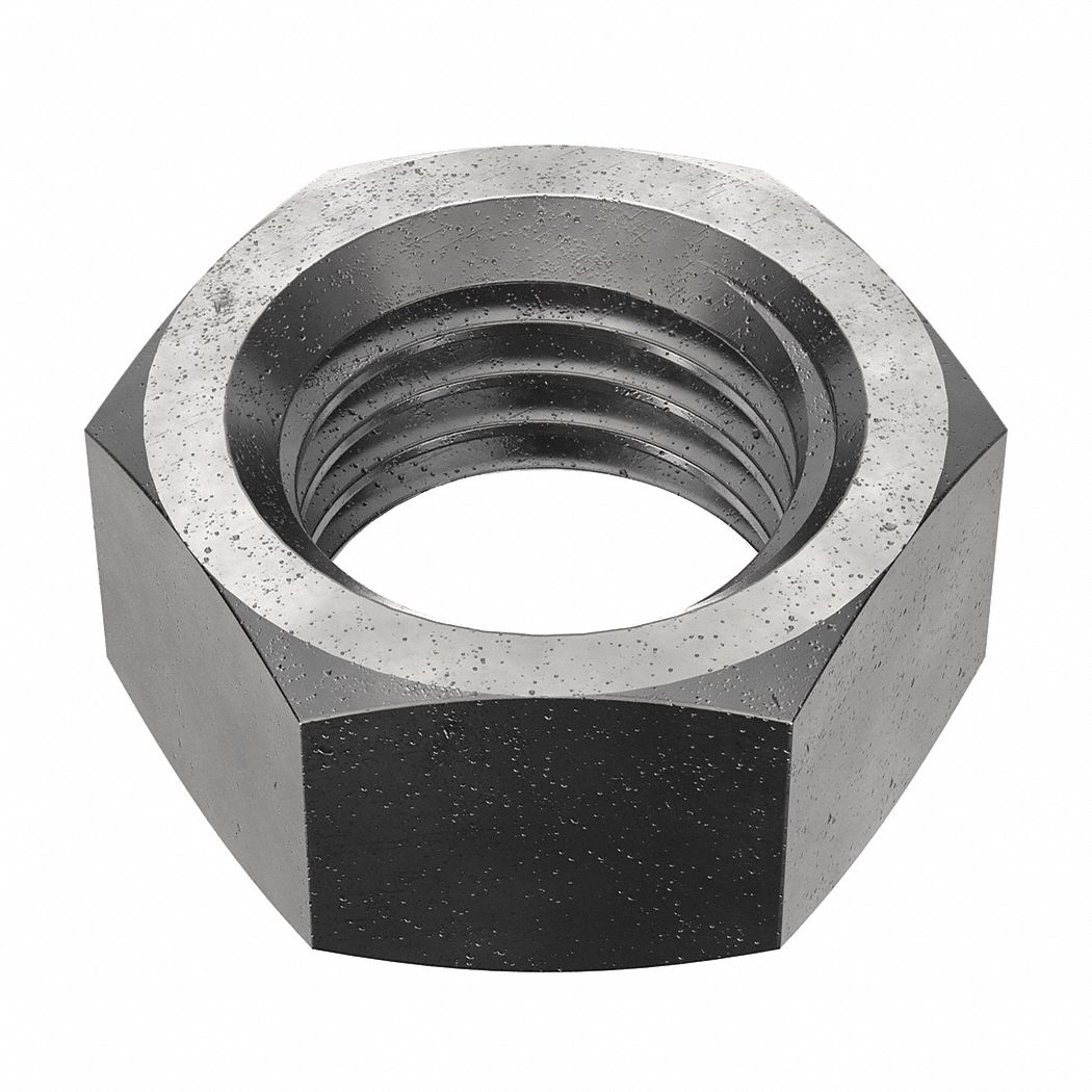 Steel, Class 10, Structural Nut - 176F92|L04025.160.0001 - Grainger