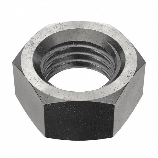 M16x2.00 Thread, Steel, Structural Nut - 176F92|L04025.160.0001 - Grainger