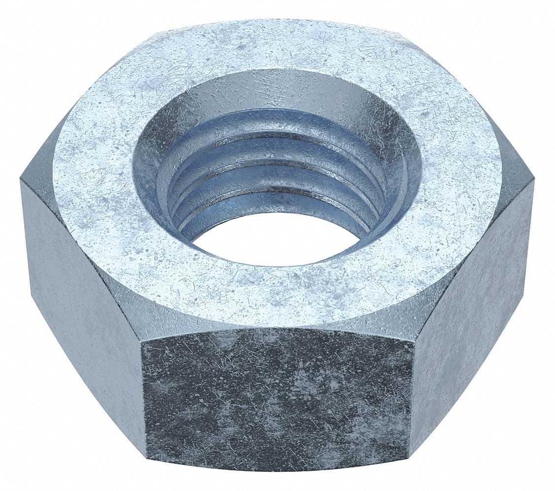 M14-2.00 Thread, 22 mm Hex Wd, Hex Nut - 6CA80|M01300.140.0001 - Grainger