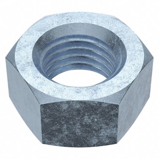 M20-2.50 Thread, 30 mm Hex Wd, Hex Nut - 176G02|L04121.200.0001 - Grainger