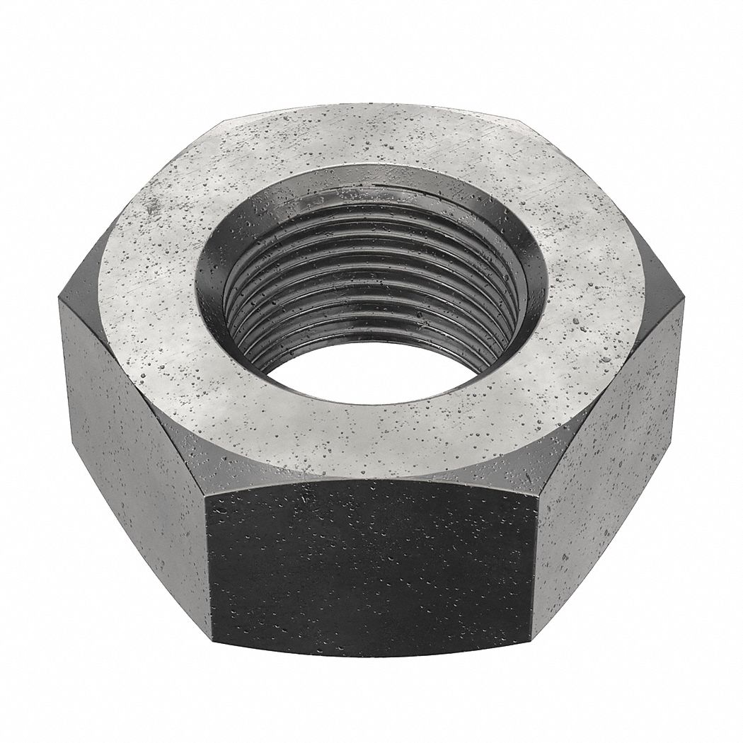 M27-2.00 Thread, Steel, Hex Nut - 176G04|L04180.270.0200 - Grainger
