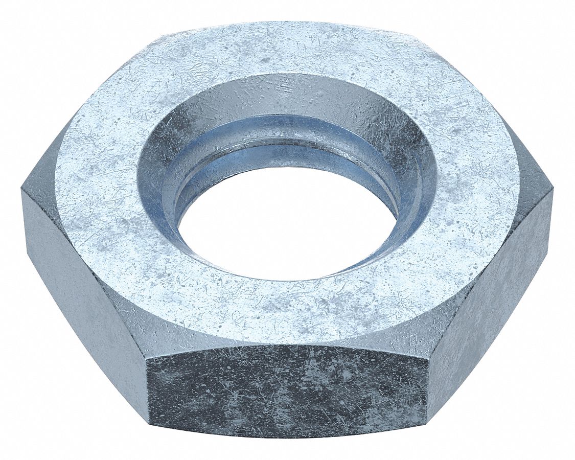 M10-1.50 Thread, 17 mm Hex Wd, Hex Nut - 176G15|L11360.100.0001 - Grainger
