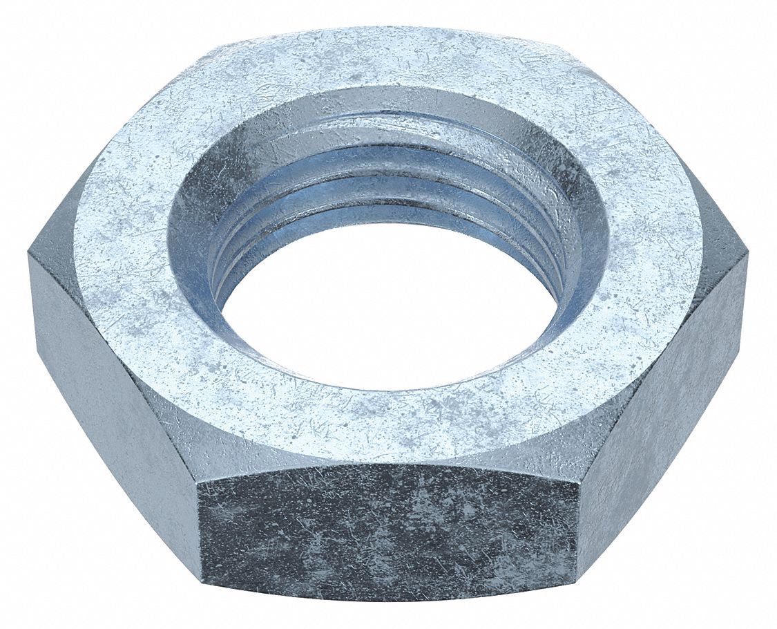 M48-5.00 Thread, 75 mm Hex Wd, Hex Nut - 176G29|L11360.480.0001 - Grainger
