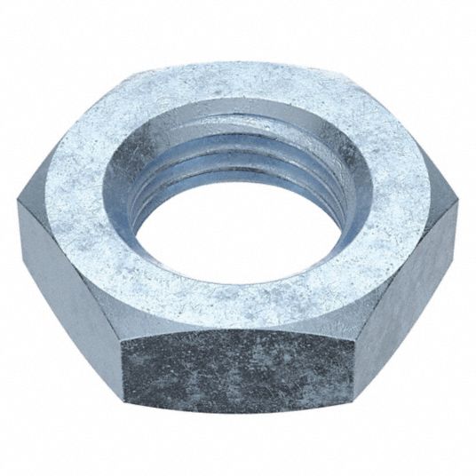 M48-5.00 Thread, 75 mm Hex Wd, Hex Nut - 176G29|L11360.480.0001 - Grainger