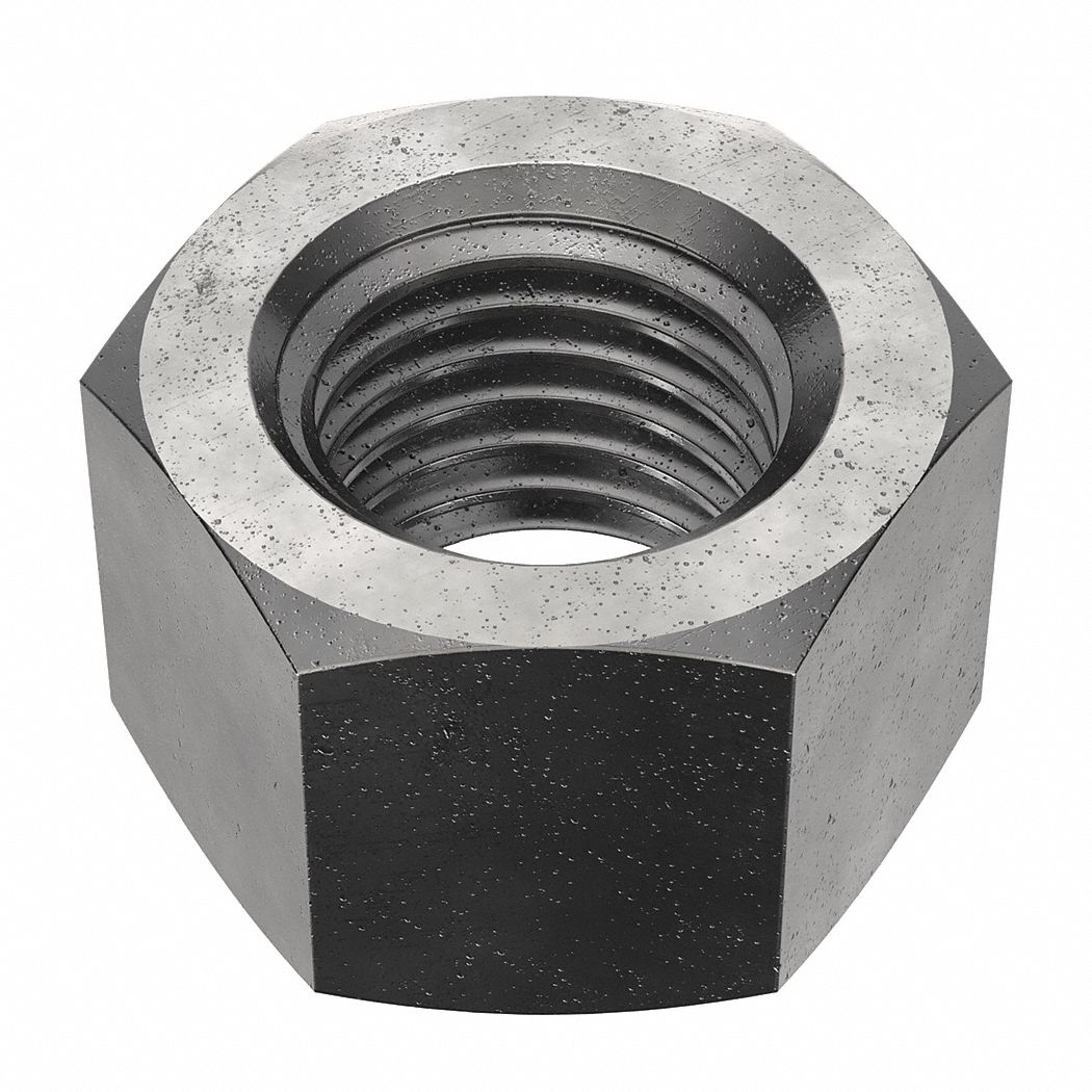 Std Hex, M20x2.50 Thread, Hex Nut - 176G58|L22200.200.0001 - Grainger