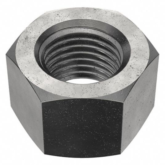 Std Hex, M27x3.00 Thread, Hex Nut - 176G61|L22200.270.0001 - Grainger
