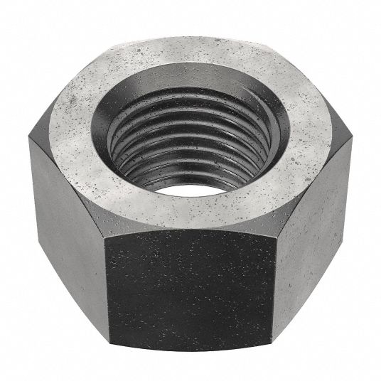 M48-5.00 Thread, 75 mm Hex Wd, Hex Nut - 176G68|L22200.480.0001 - Grainger