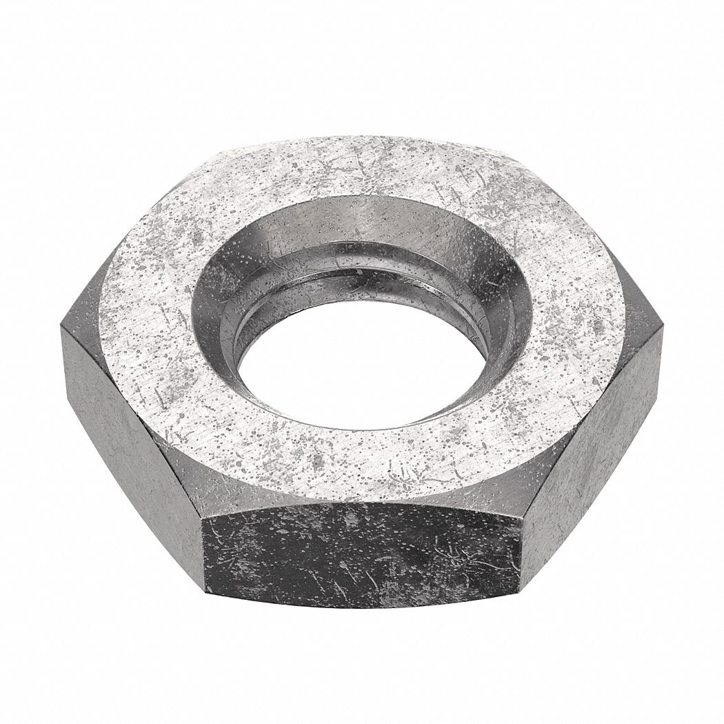 Jam Hex, M10x1.50 Thread, Hex Nut - 176G76|L51090.100.0001 - Grainger