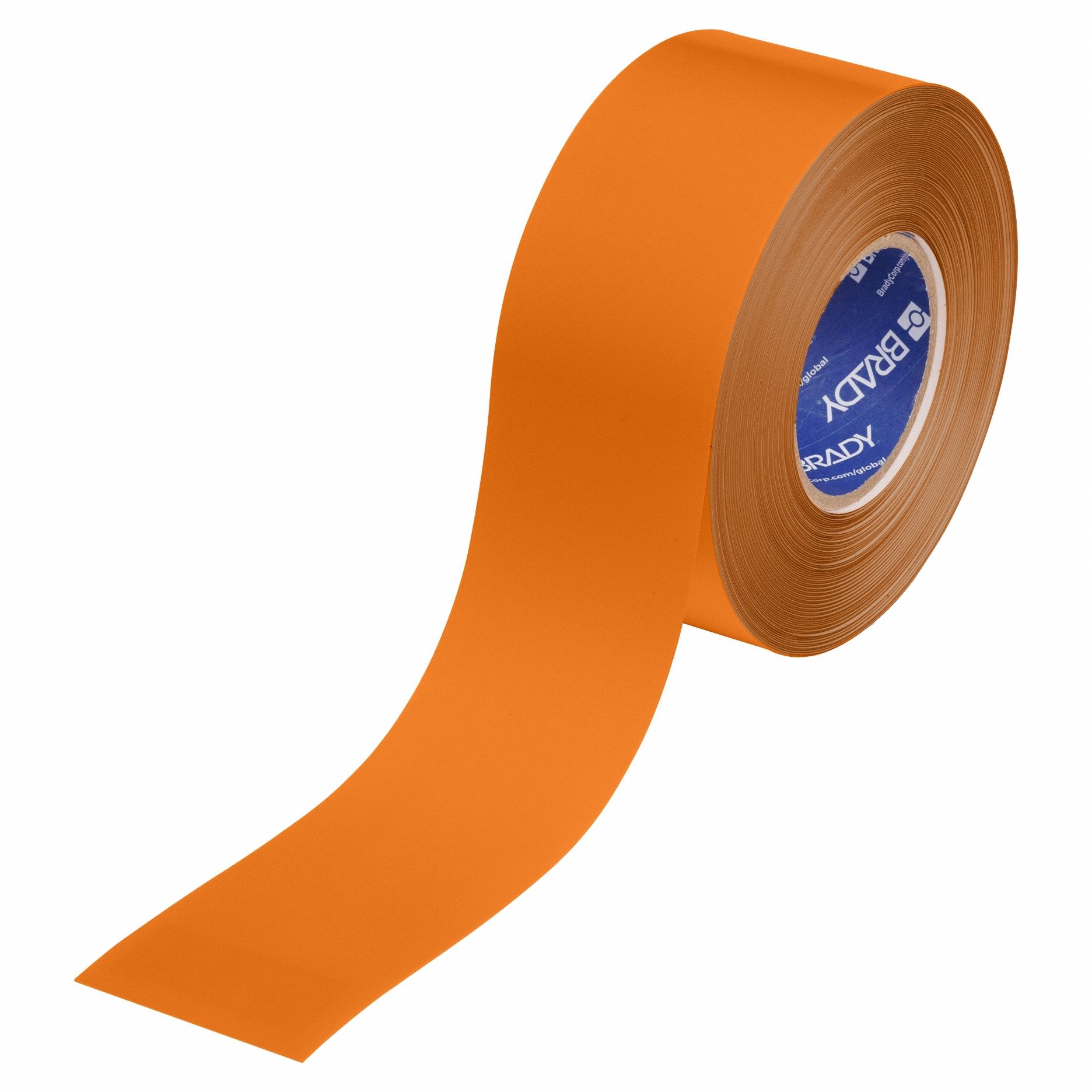 Solid, Orange, Floor Marking Tape - 818FP5|177034 - Grainger